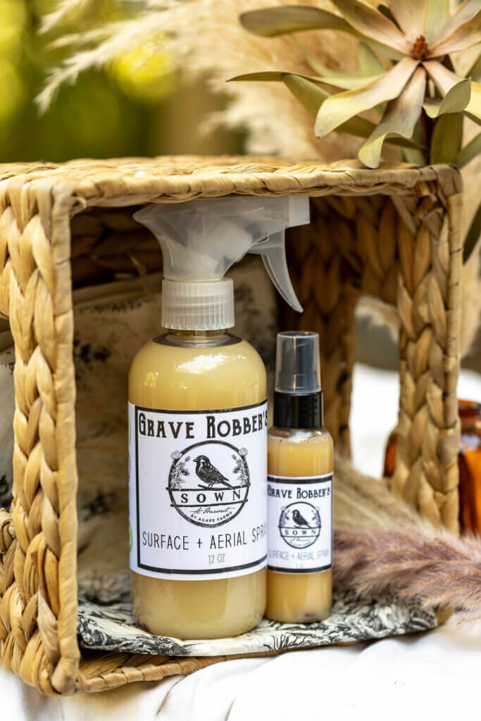 Grave Robber's | Aerial & Room Spray | Sown Harvest, LLC