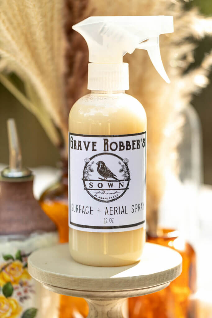 Grave Robber's | Aerial & Room Spray | Sown Harvest, LLC
